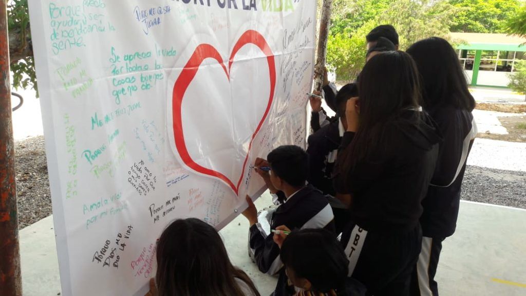 Alumnos del CBTA 143 participaron en Semana Nacional de Salud ...