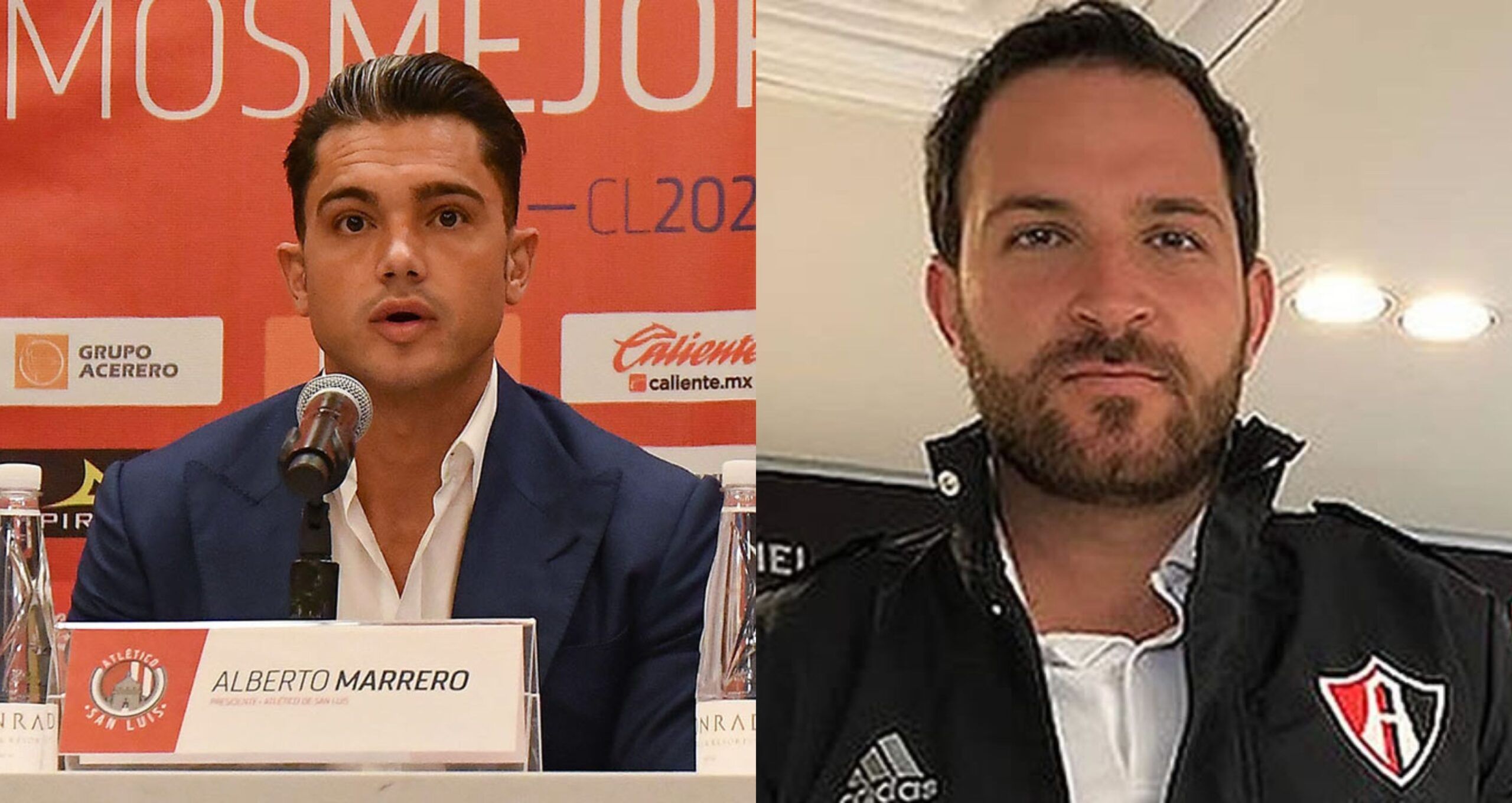 Nombran al nuevo presidente del Atl. de San Luis, sustituyen a Marrero ...