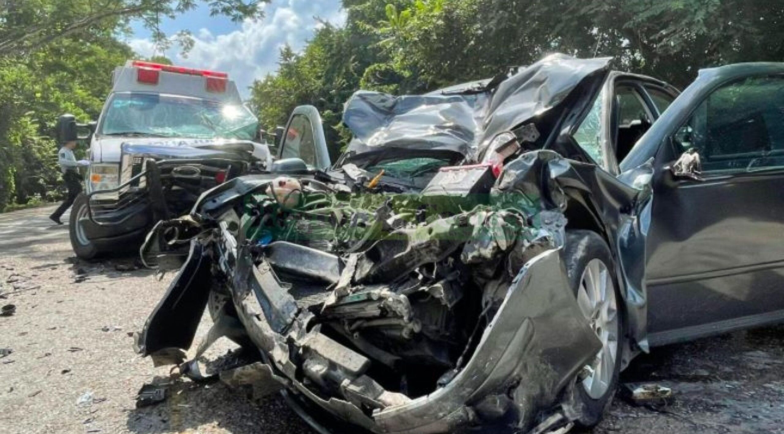 Bebé recién nacido y su madre quedan lesionados tras choque | Periódico ...