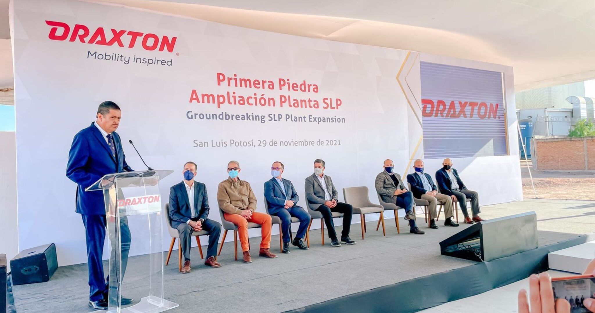 Arranca ampliación de la empresa DRAXTON | Periódico Region Centro