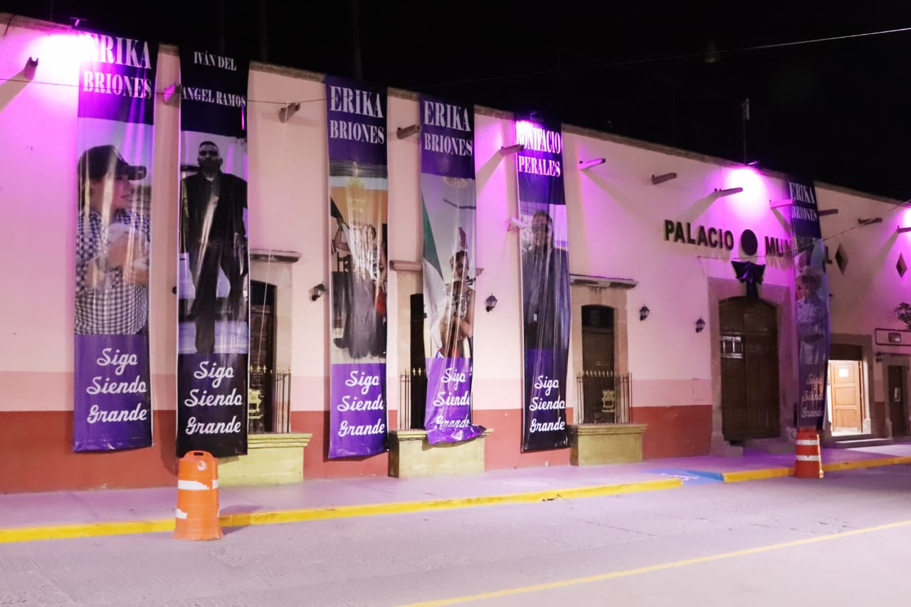 De rosa palacio municipal y demás edificios públicos | Periódico Region ...