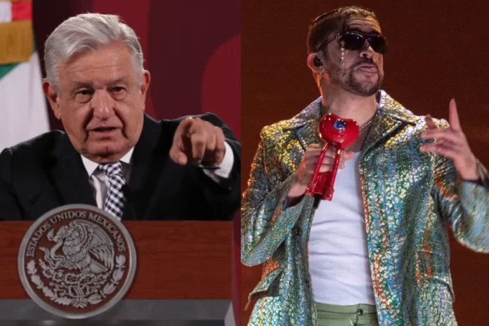 Amlo Le Pidió A Bad Bunny Un Concierto Gratis En El Zócalo De La Cdmx