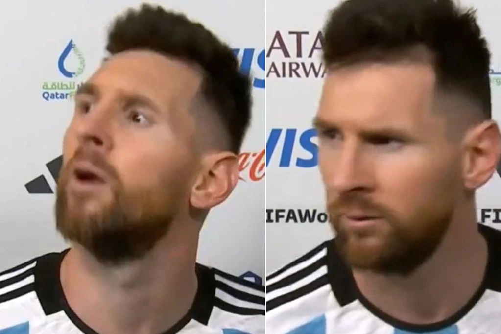 “Qué mirás, bobo, andá para allá”, Messi enfureció contra Wout Weghorst ...