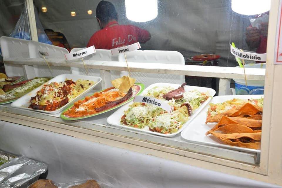 Hoy habrá muestras de comida en la Feria Nacional de la Enchilada ...