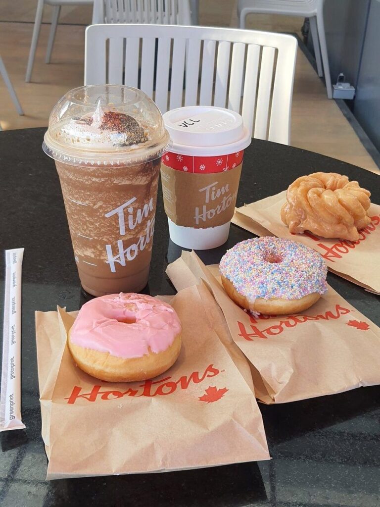 ¡1er Tim Hortons en CDMX! Starbucks tiene competencia | Periódico ...