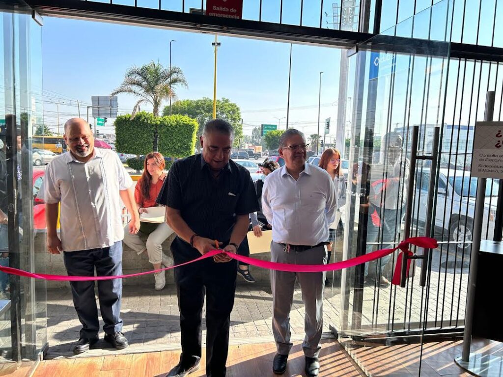 Apertura del nuevo módulo del INE | Periódico Region Centro
