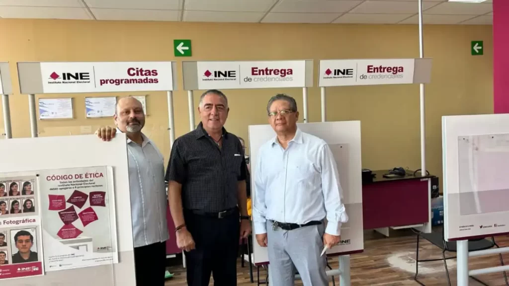 Apertura del nuevo módulo del INE | Periódico Region Centro