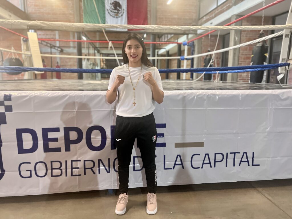 Busca boxeadora potosina llegar a Olímpicos | Periódico Region Centro