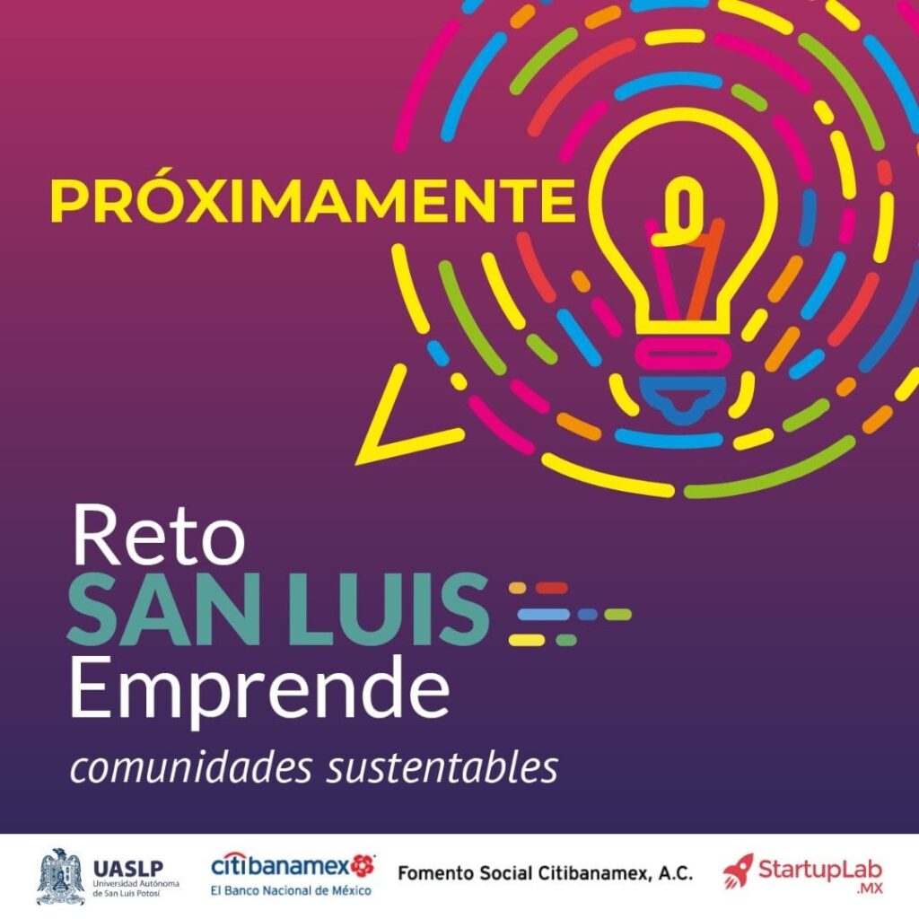 ¡100 mil pesos para los emprendedores potosinos! Únete al Reto San Luis Emprende | Periódico ...