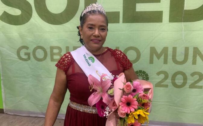 Micaela Juárez, Reina del Adulto Mayor 2024 en Soledad | Periódico ...