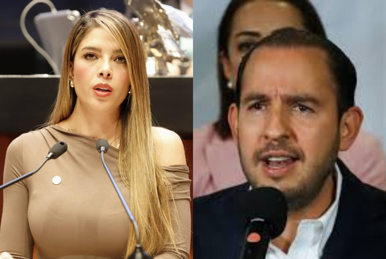“Usted llegó por la vía plurinominal”: Ruth González a Marko Cortés ...