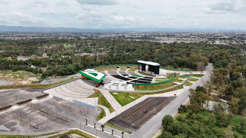 Parque Tangamanga II celebra 40 años | Periódico Region Centro