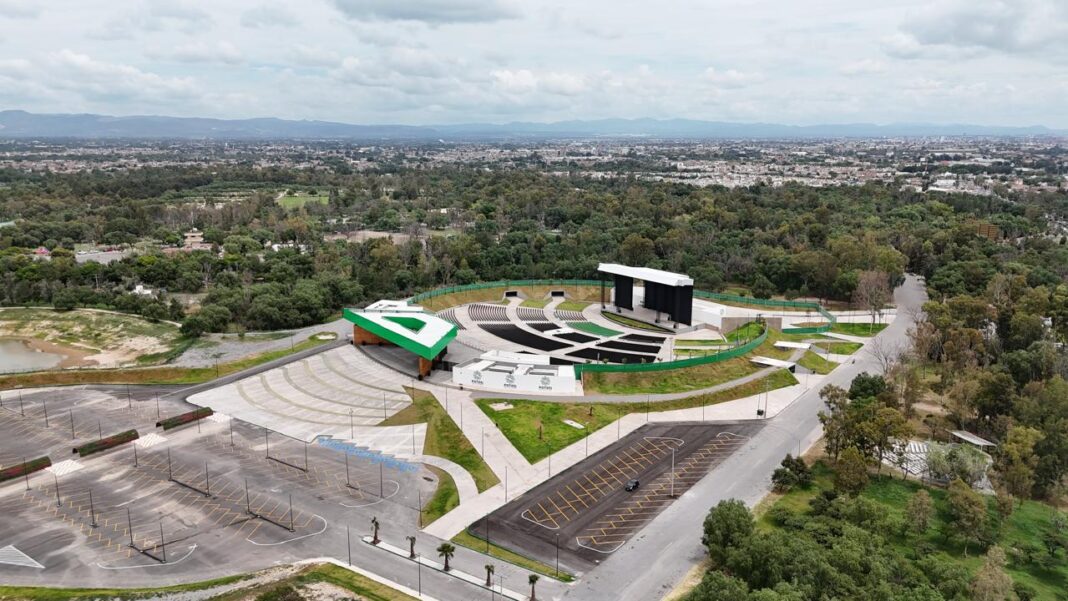 Parque Tangamanga II celebra 40 años | Periódico Region Centro