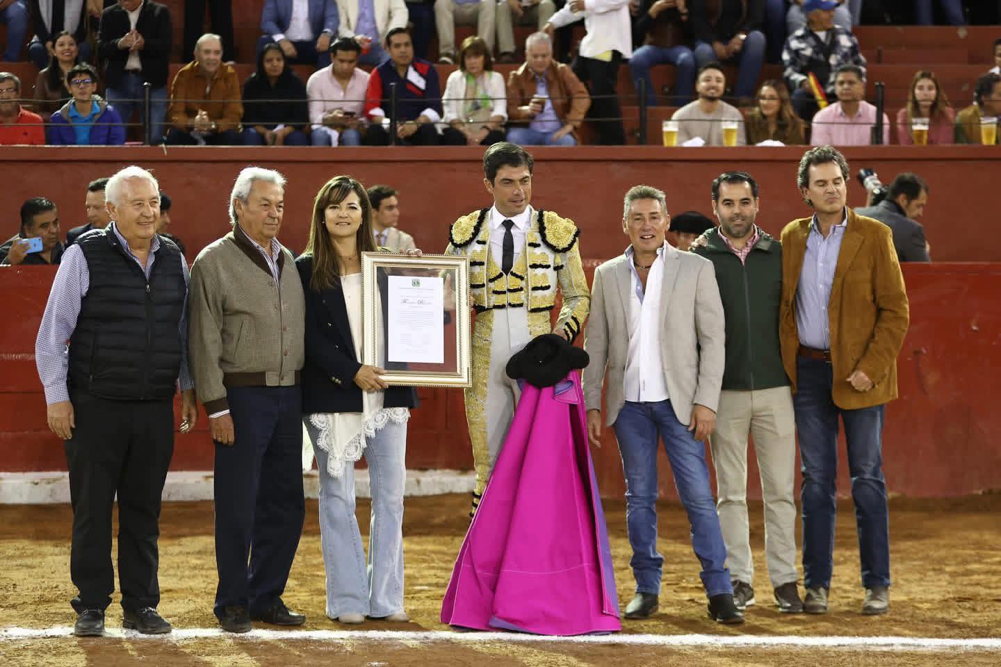 Fermín Rivera celebra 20 años de alternativa con cuatro orejas ...