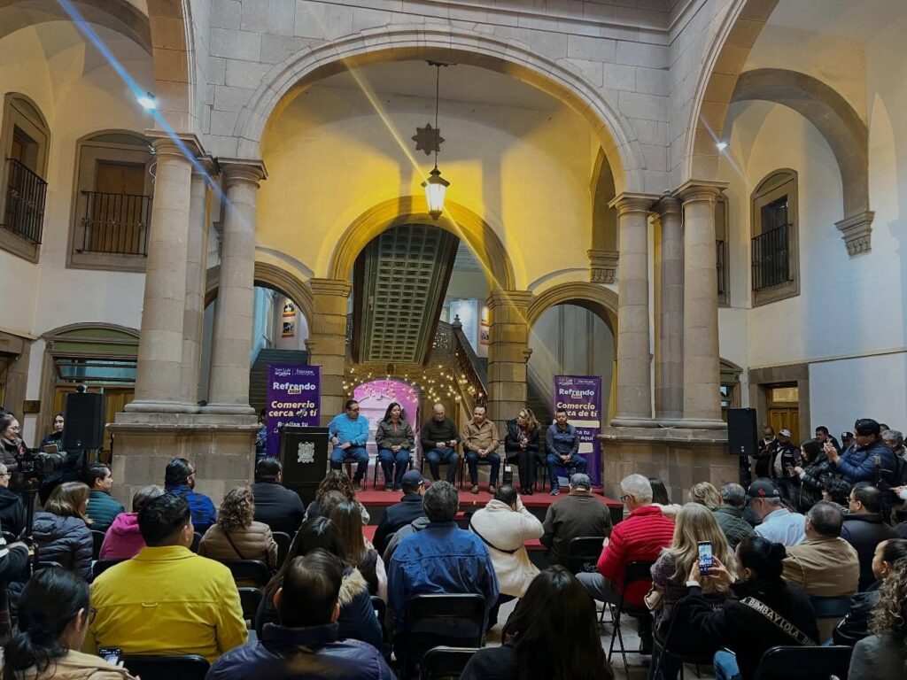 Ponen en marcha el programa Comercio Cerca de Ti en San Luis Potosí ...